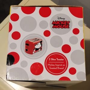 Disney | Kitchen | Disney Mickey Mouse Toaster | Poshmark